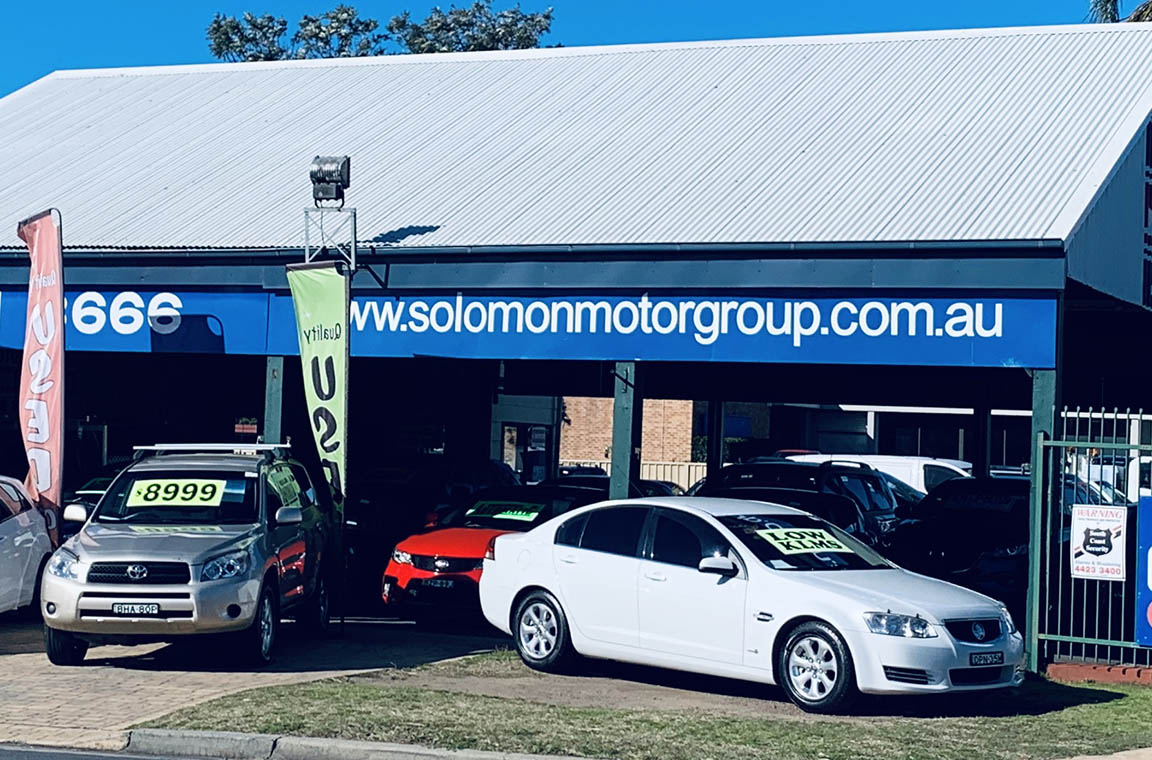 Solomon Motor Group - Quality Used Cars & Commercials