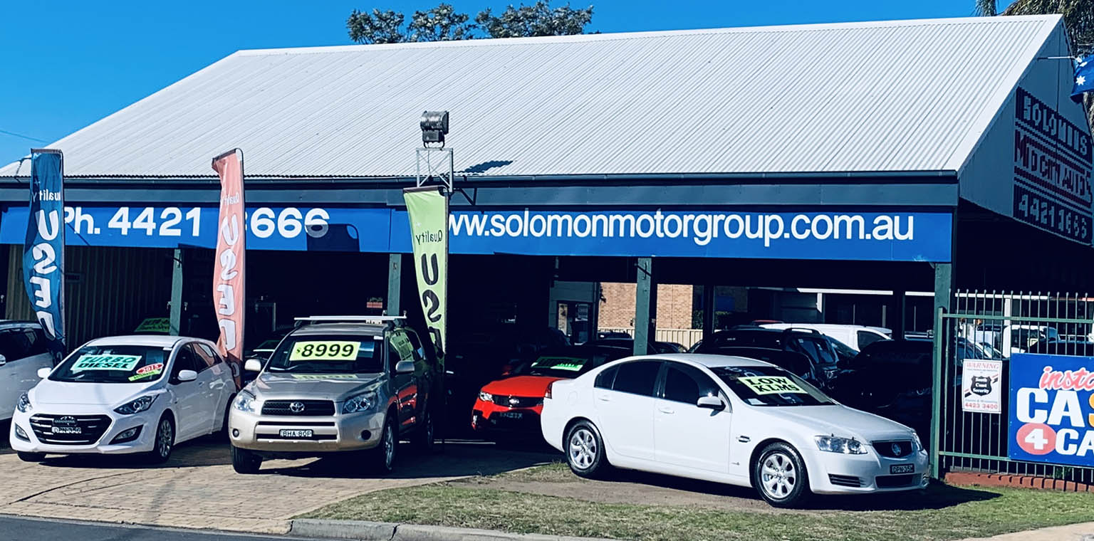 Solomon Motor Group - 2015 Ford Falcon Ute