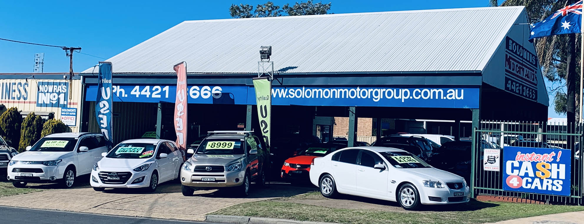 Solomon Motor Group - 2015 Ford Falcon Ute